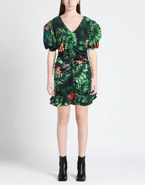 ODI ET AMO Floral-print Mini Dress