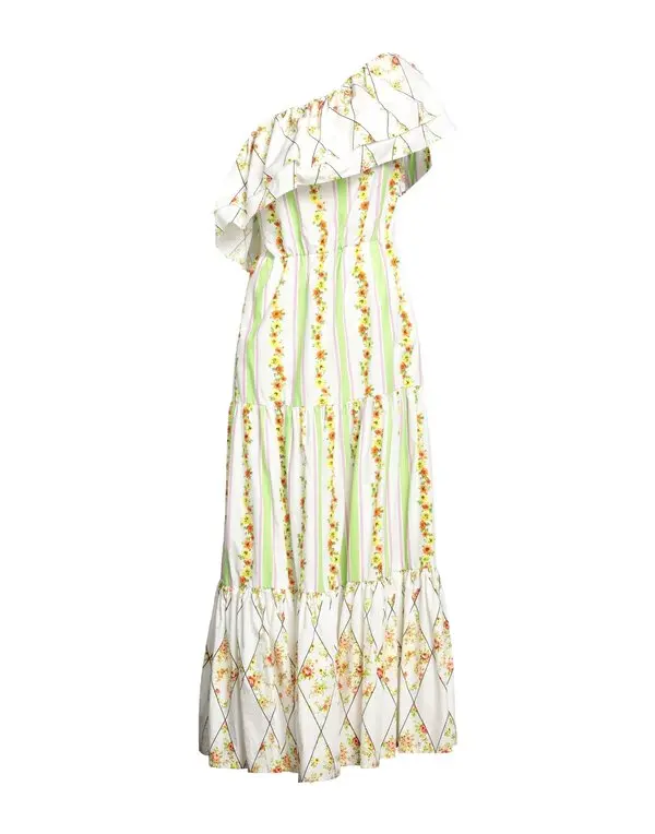 MSGM Cotton Maxi Dress