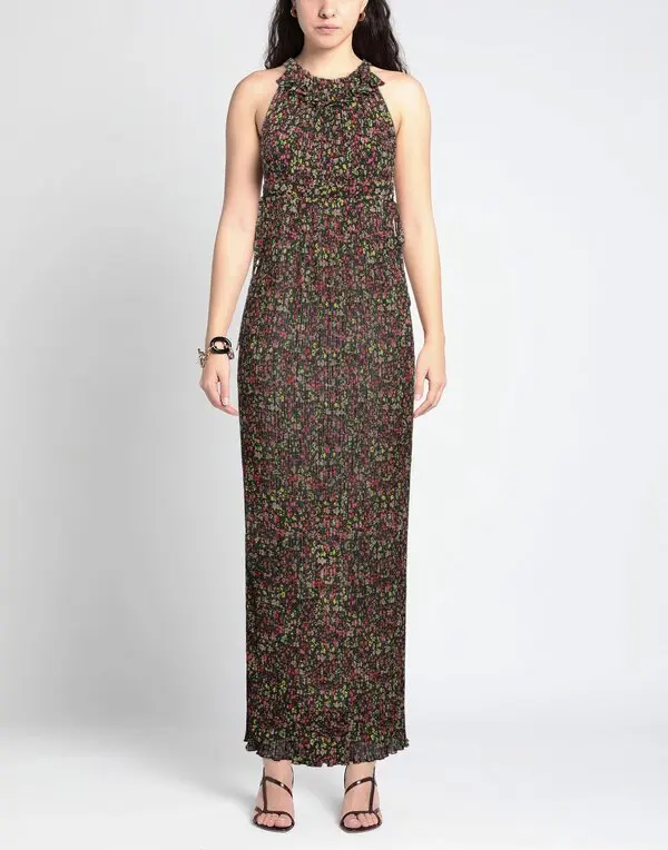Philosophy Di Lorenzo Serafini Floral-print Maxi Dress