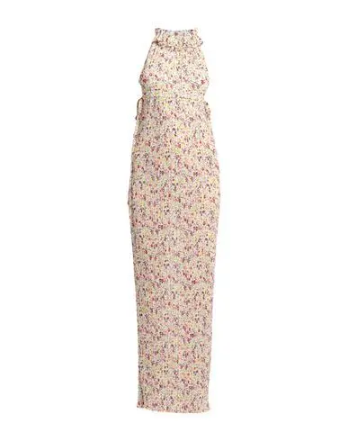 Philosophy Di Lorenzo Serafini Floral-print Maxi Dress - Yellow