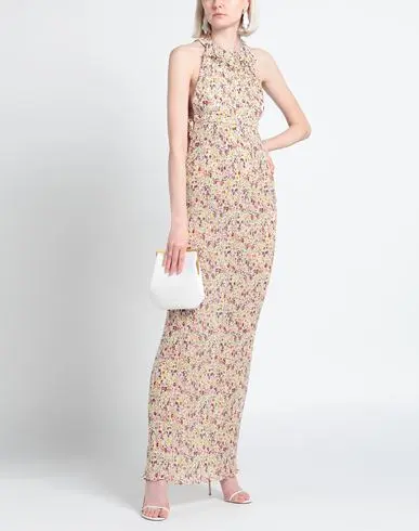 Philosophy Di Lorenzo Serafini Floral-print Maxi Dress - Yellow