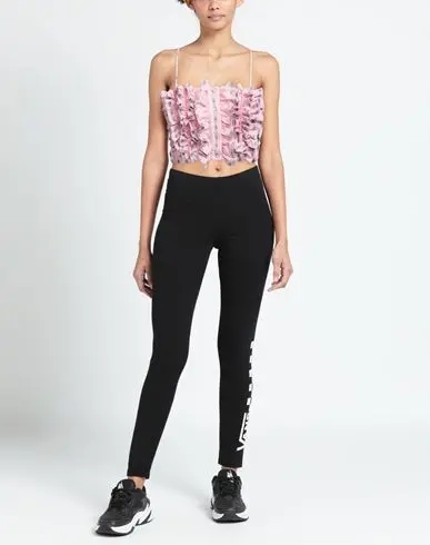 MSGM Jacquard Floral-print Top - Pink