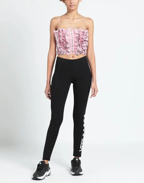 MSGM Jacquard Floral-print Top - Pink