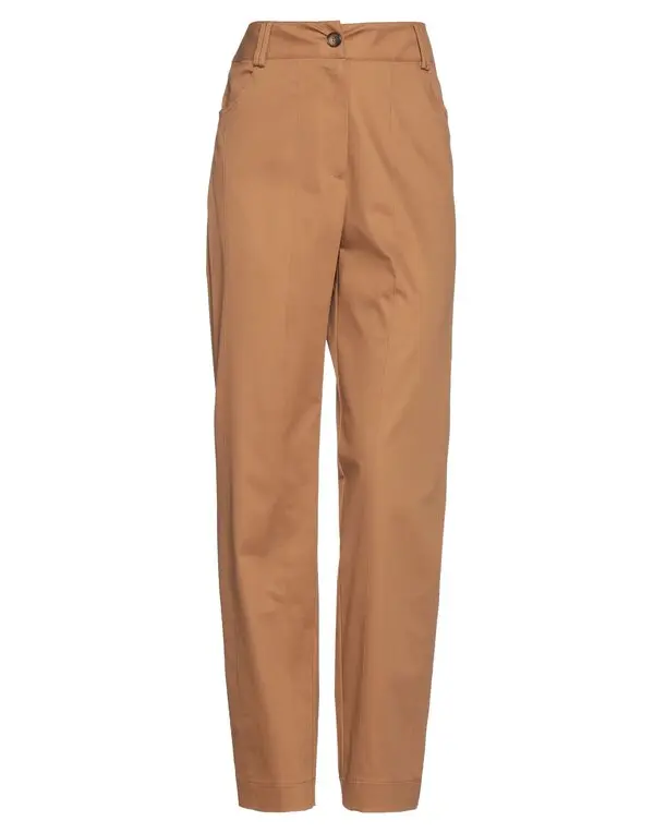 D.exterior Pants - Brown