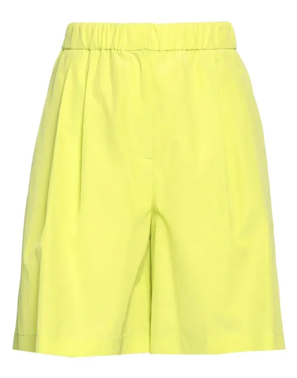 MSGM Chinos Shorts - Green