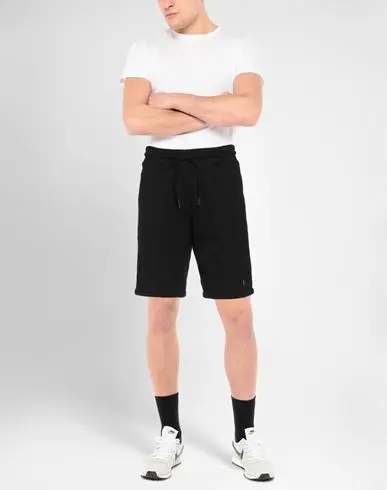 MARCELO BURLON COUNTY OF MILAN Bermuda Shorts - Black