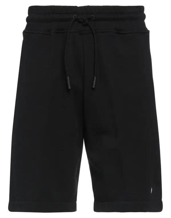 MARCELO BURLON COUNTY OF MILAN Bermuda Shorts - Black