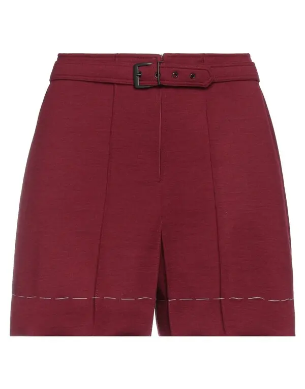 MAISON MARGIELA Shorts & Bermuda Shorts - Red