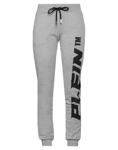 Philipp Plein Tapered Leg Fleece Pants - Grey