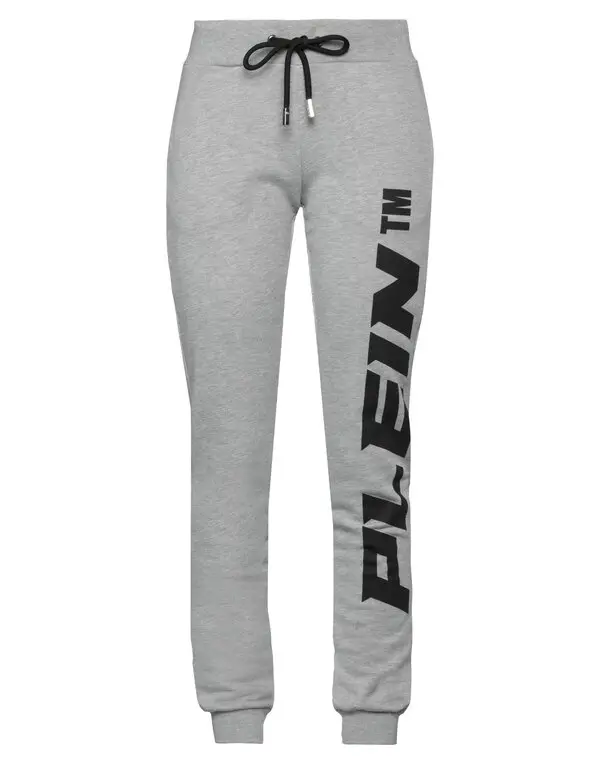 Philipp Plein Tapered Leg Fleece Pants - Grey