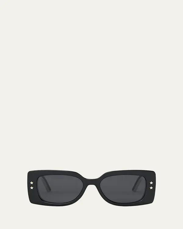 Dior Diorpacific S1u Square Sunglasses - Shiny Black