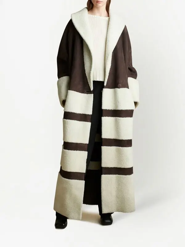 Khaite The Pia Shearling Coat