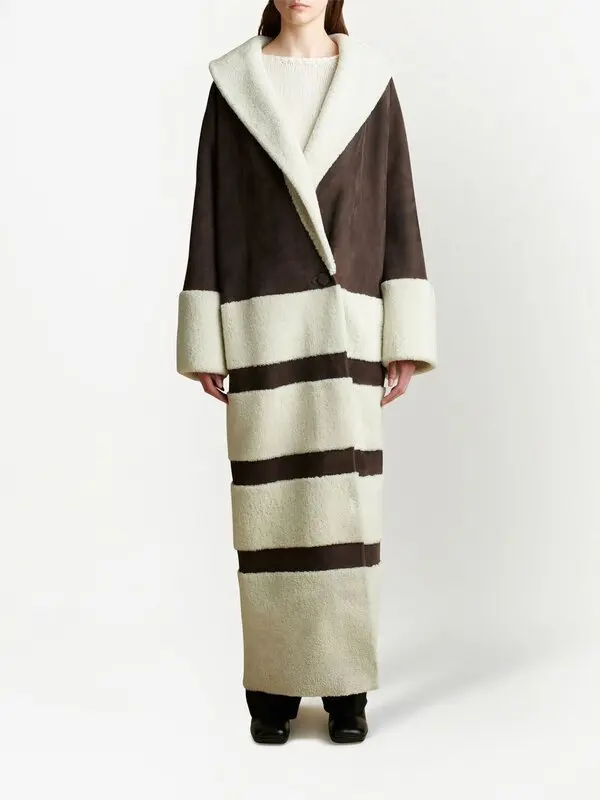 Khaite The Pia Shearling Coat