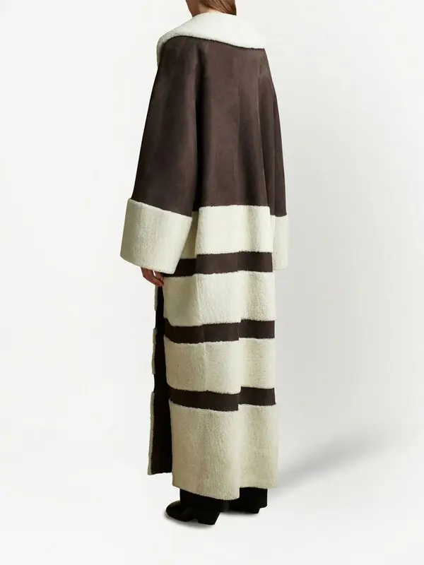 Khaite The Pia Shearling Coat