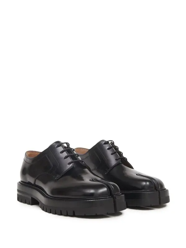 MAISON MARGIELA Tabi Derby Shoes - Black