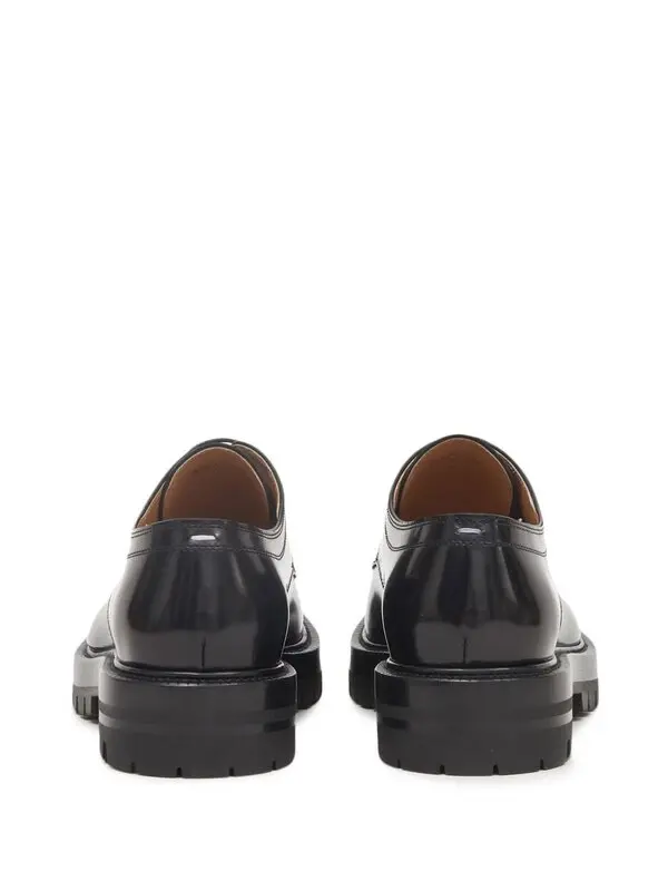MAISON MARGIELA Tabi Derby Shoes - Black