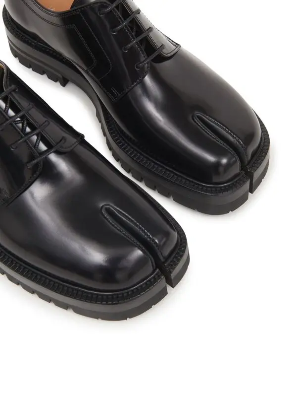 MAISON MARGIELA Tabi Derby Shoes - Black