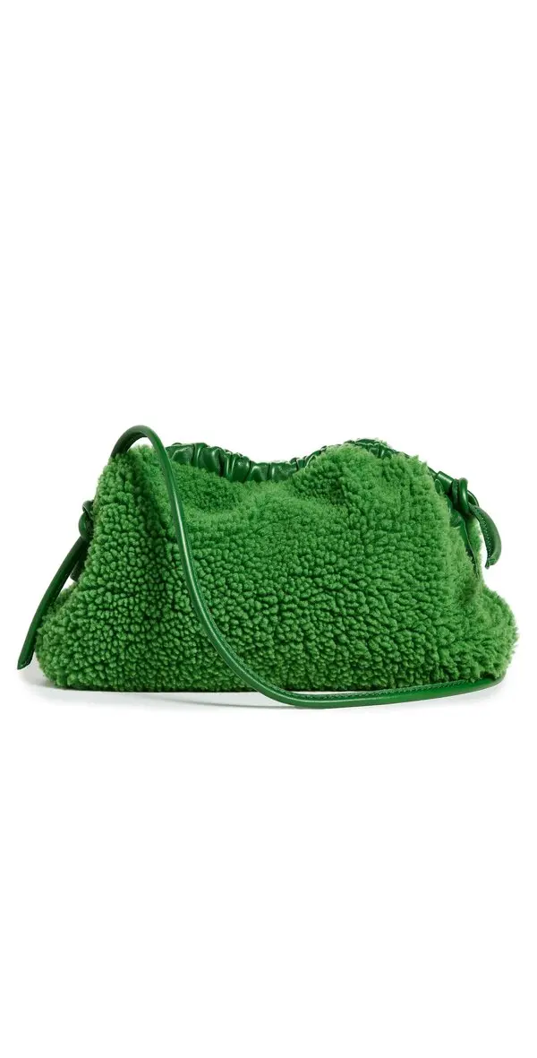MANSUR GAVRIEL Mini Cloud Clutch - Emerald