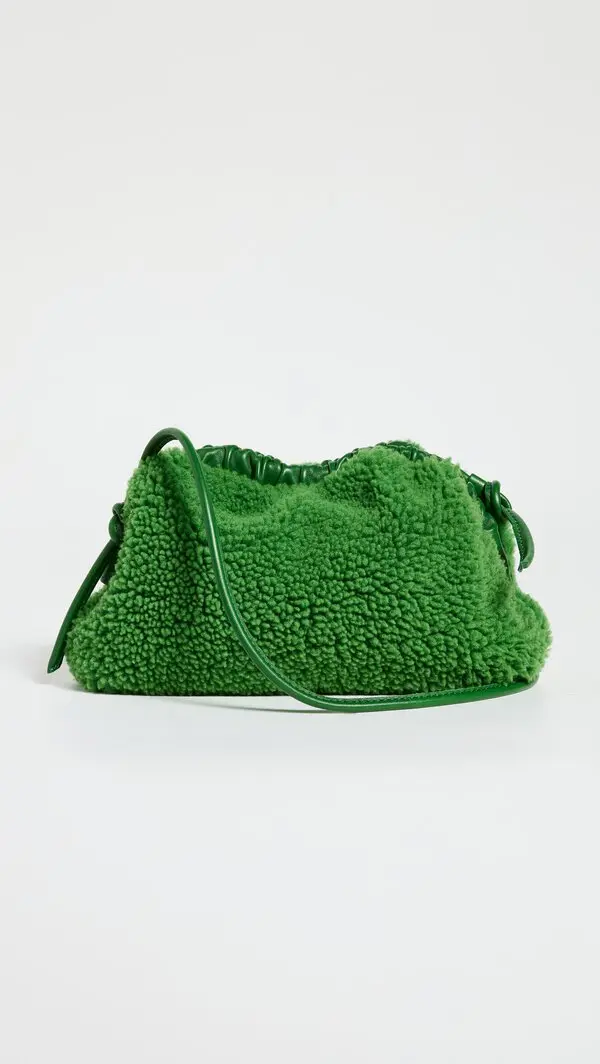 MANSUR GAVRIEL Mini Cloud Clutch - Emerald