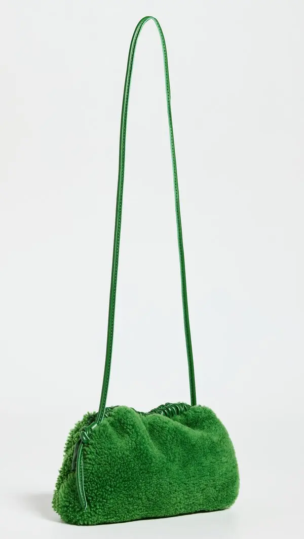 MANSUR GAVRIEL Mini Cloud Clutch - Emerald
