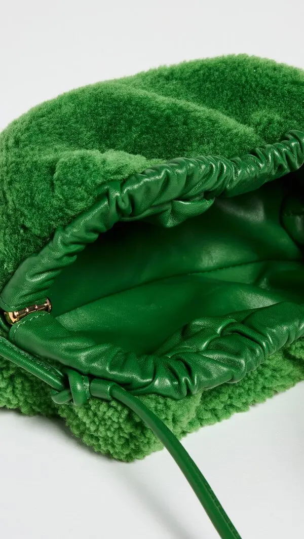 MANSUR GAVRIEL Mini Cloud Clutch - Emerald