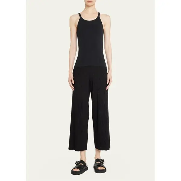 Eterne Terne Cropped Rib Tank Top