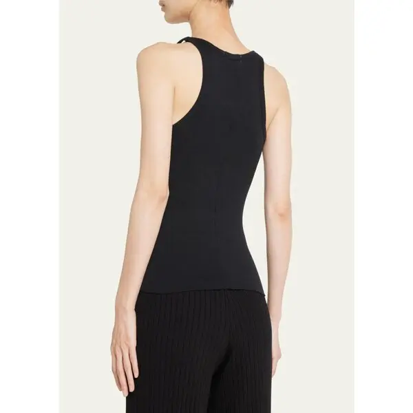 Eterne Terne Cropped Rib Tank Top