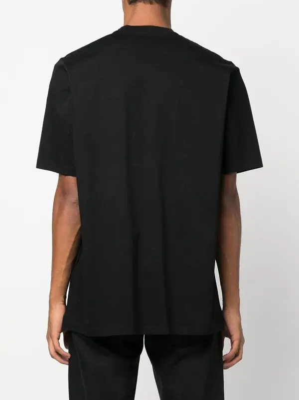 Dsquared2 Graphic-print Short-sleeve T-shirt - Black
