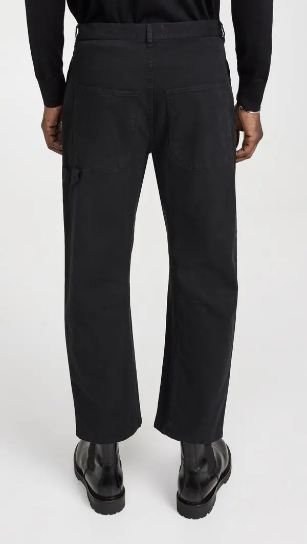 NILI LOTAN Carpenter Pants - Jet Black