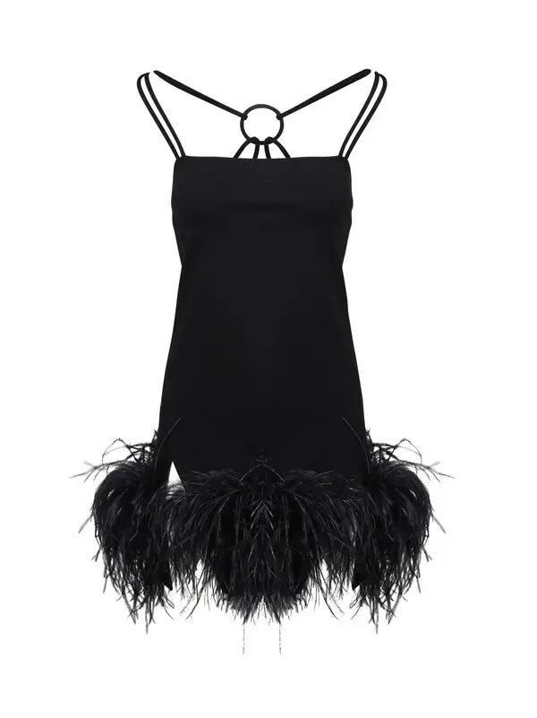 Attico Fujiko Mini Dress