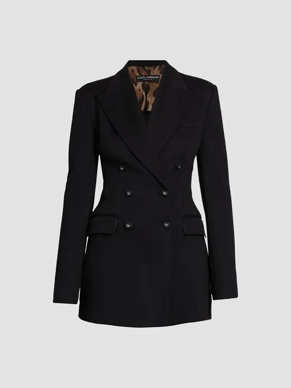 Dolce & Gabbana Formfitting Double-breasted Jacket