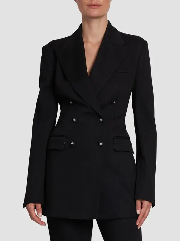 Dolce & Gabbana Formfitting Double-breasted Jacket