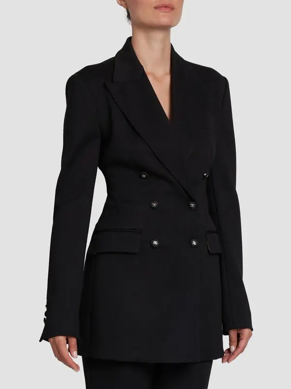 Dolce & Gabbana Formfitting Double-breasted Jacket