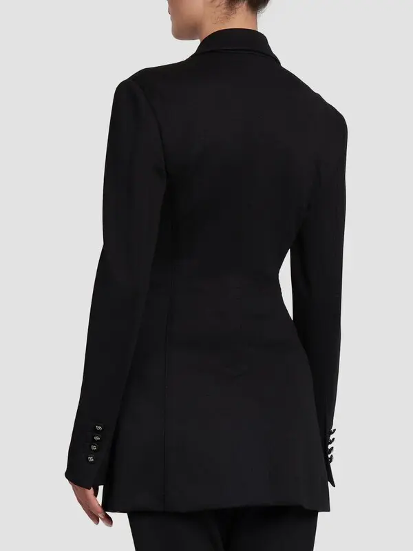 Dolce & Gabbana Formfitting Double-breasted Jacket