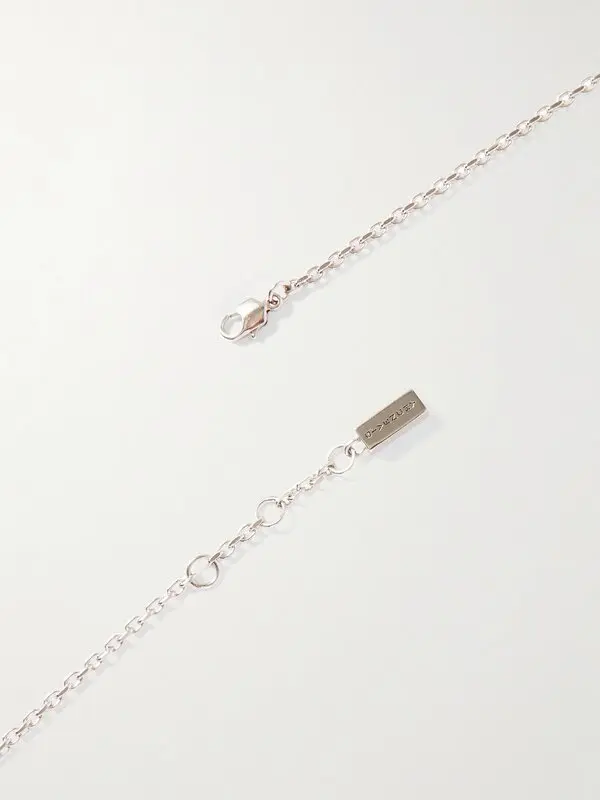 Givenchy Logo-engraved -tone Necklace