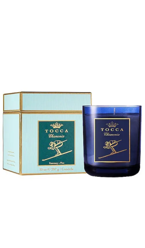 Tocca Chamonix Candela Classica In Na - Rosemary & Pine