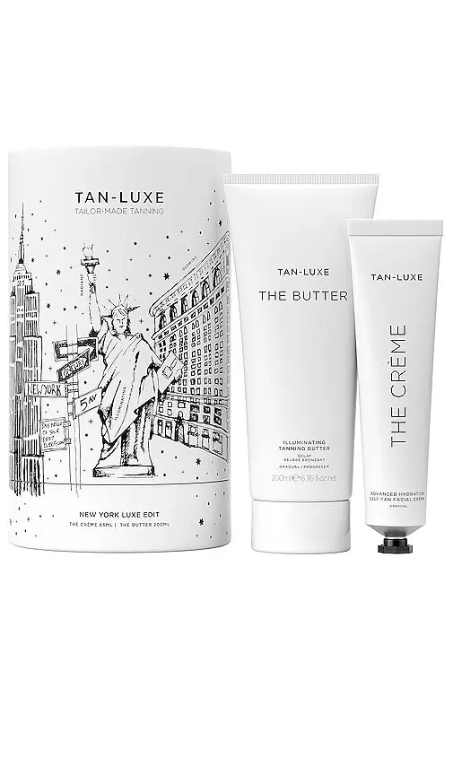 Tan-luxe New York Luxe Edit In Beauty