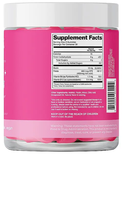 TEAMI BLENDS Grow + Glow Gummy