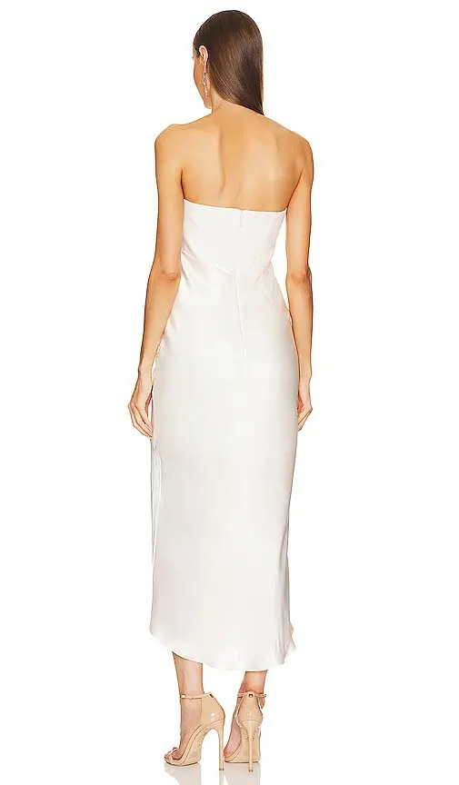 ladies beige dress Nabashia Bogas Long Beige Ladies Dress