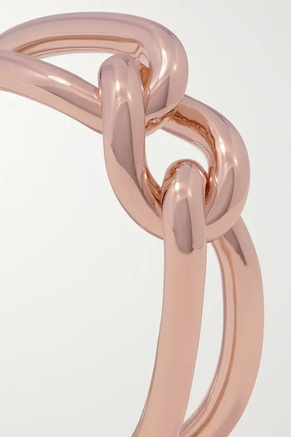 MAOR Unity 18-karat Knotted Ring - Rose Gold