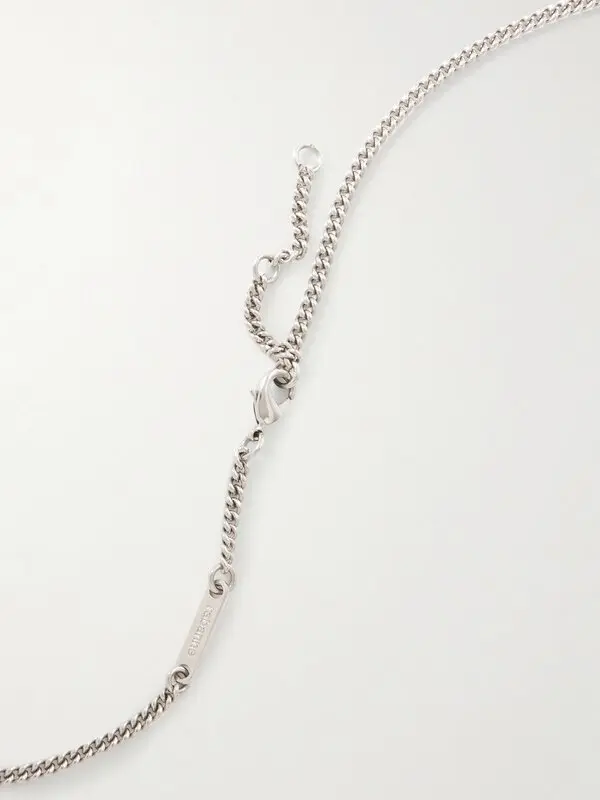 Rabanne Tone Crystal Necklace