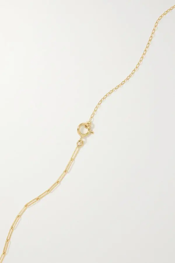 Yvonne Léon 18-karat Gold Necklace