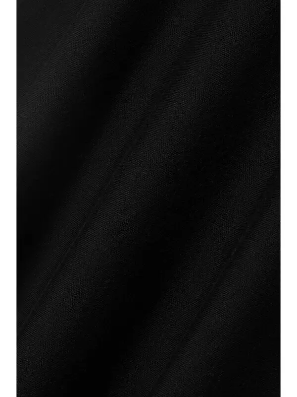 Gabriela Hearst Freddie Midi Skirt - Black