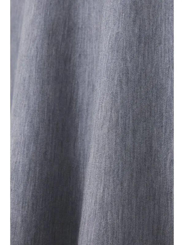 Gabriela Hearst Freddie Midi Skirt - Gray