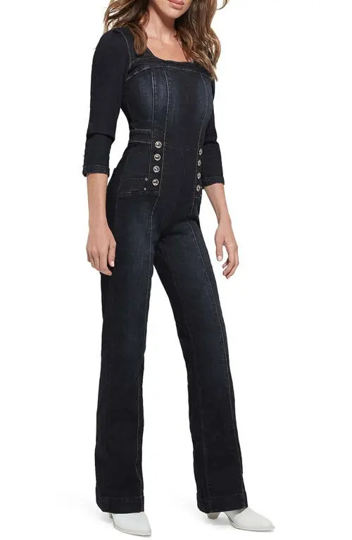 Guess Monic Denim Jumpsuit