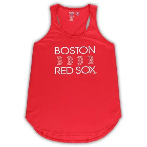 CONCEPTS SPORT Boston Sox Tank Top & Pants Sleep Set