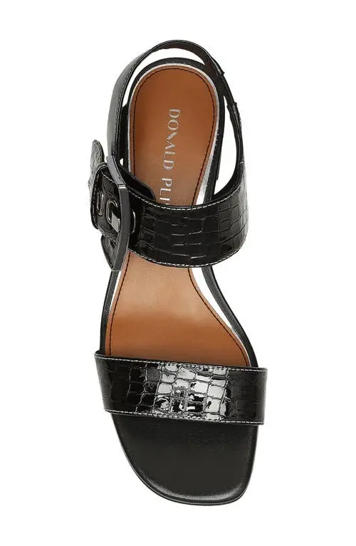DONALD PLINER Vixi Sandal - Black