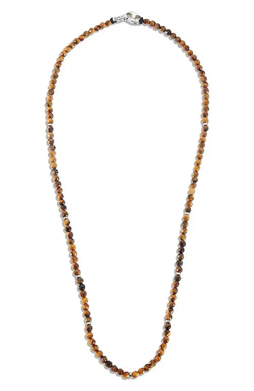 JONAS STUDIO Tiger's Eye Necklace