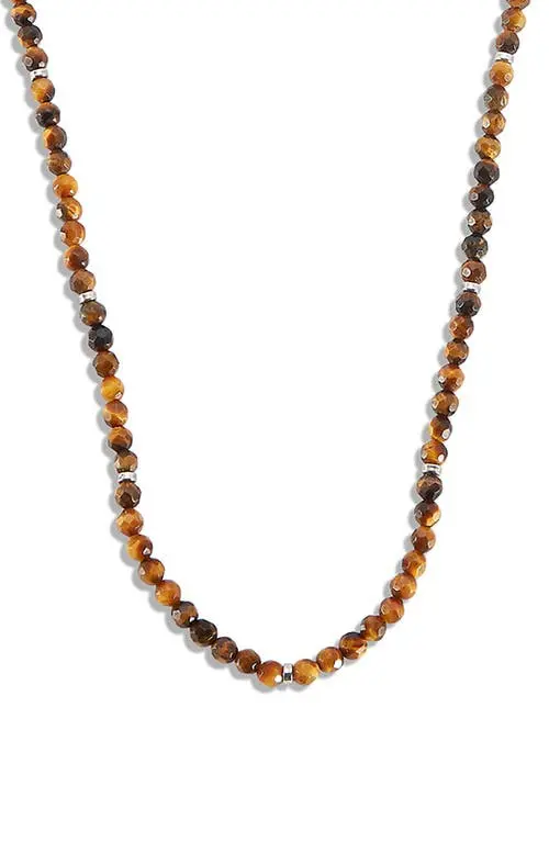 JONAS STUDIO Tiger's Eye Necklace