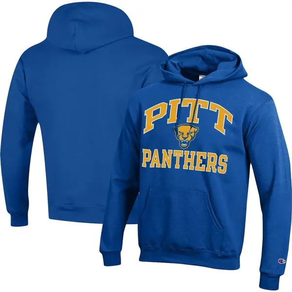 Champion Pitt Panthers Pullover Hoodie - Royal